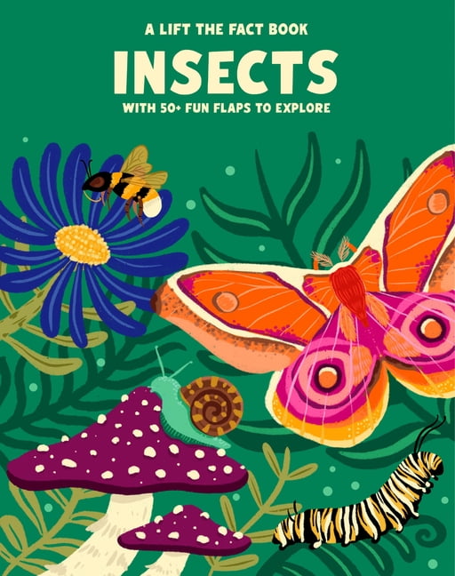 Lift-The-Fact Books Insects: A Lift the Fact Book, (Board Book ...
