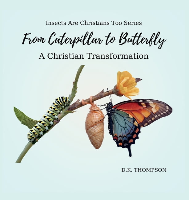 Insects Are Christians Too From Caterpillar to Butterfly: A Christian ...