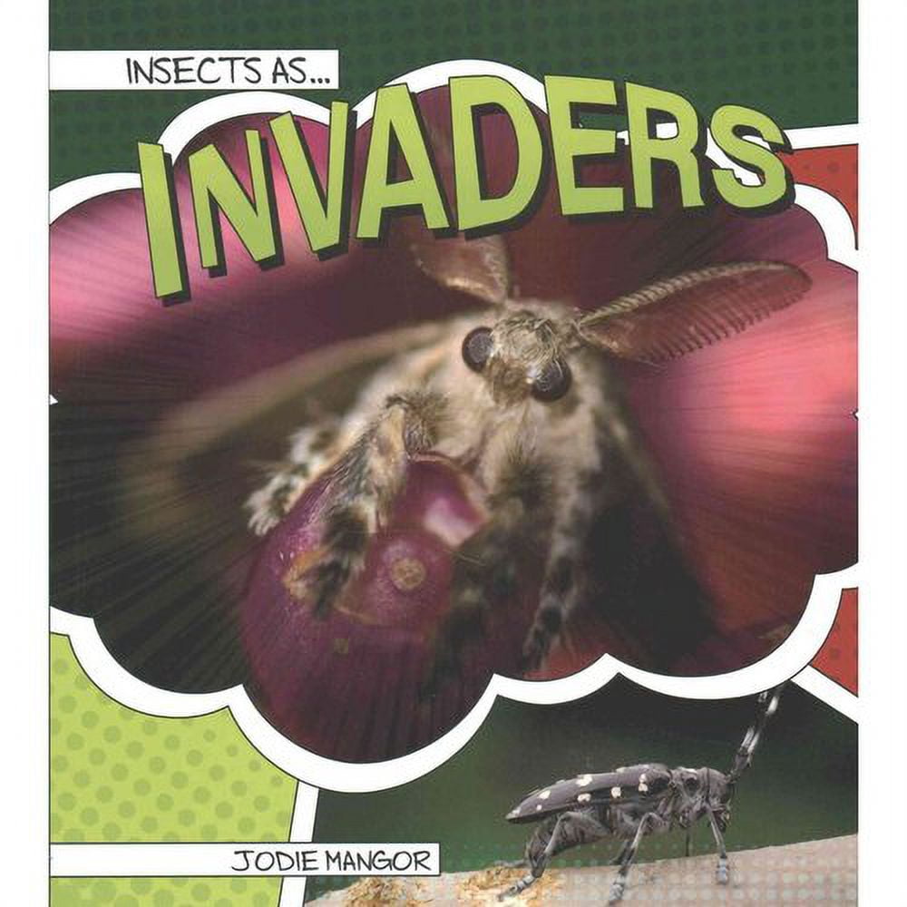 Insects As.: Invaders / a Food Source / Predators / Producers ...