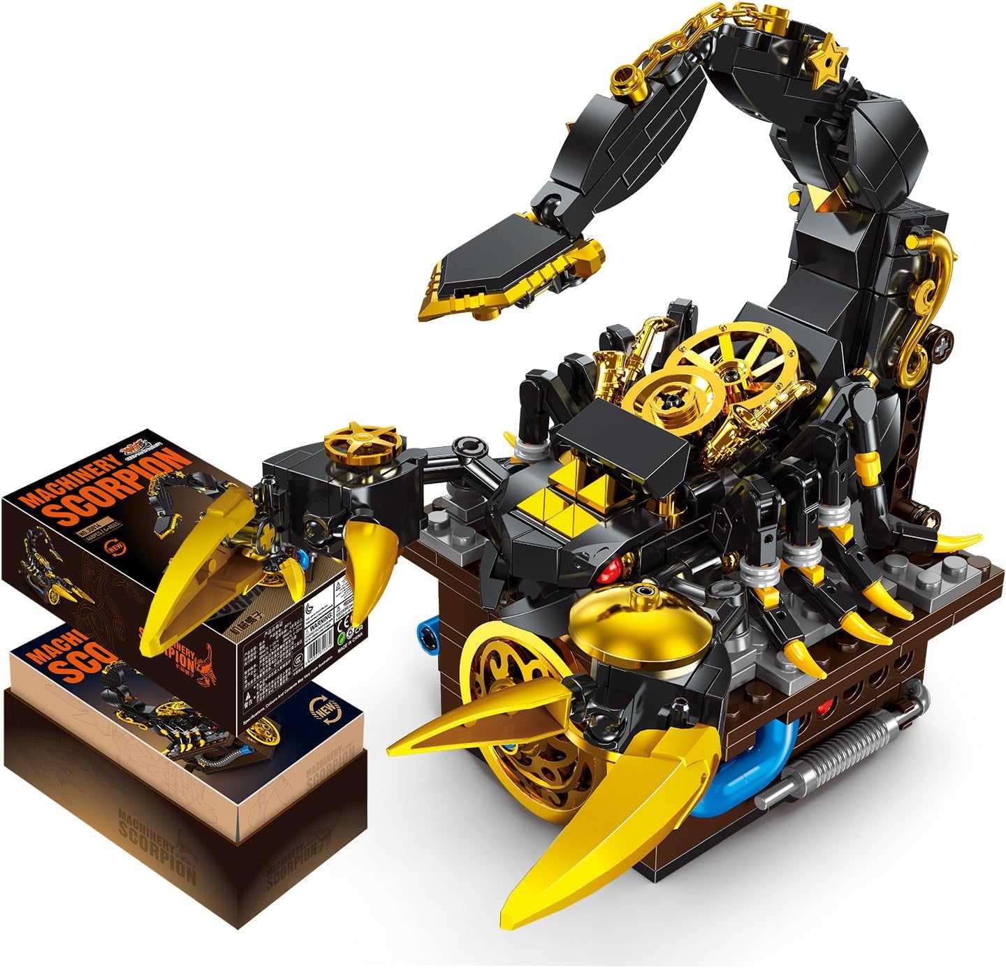 Insects Collection Building Blocks Toys for Kids,Animals Insect ...