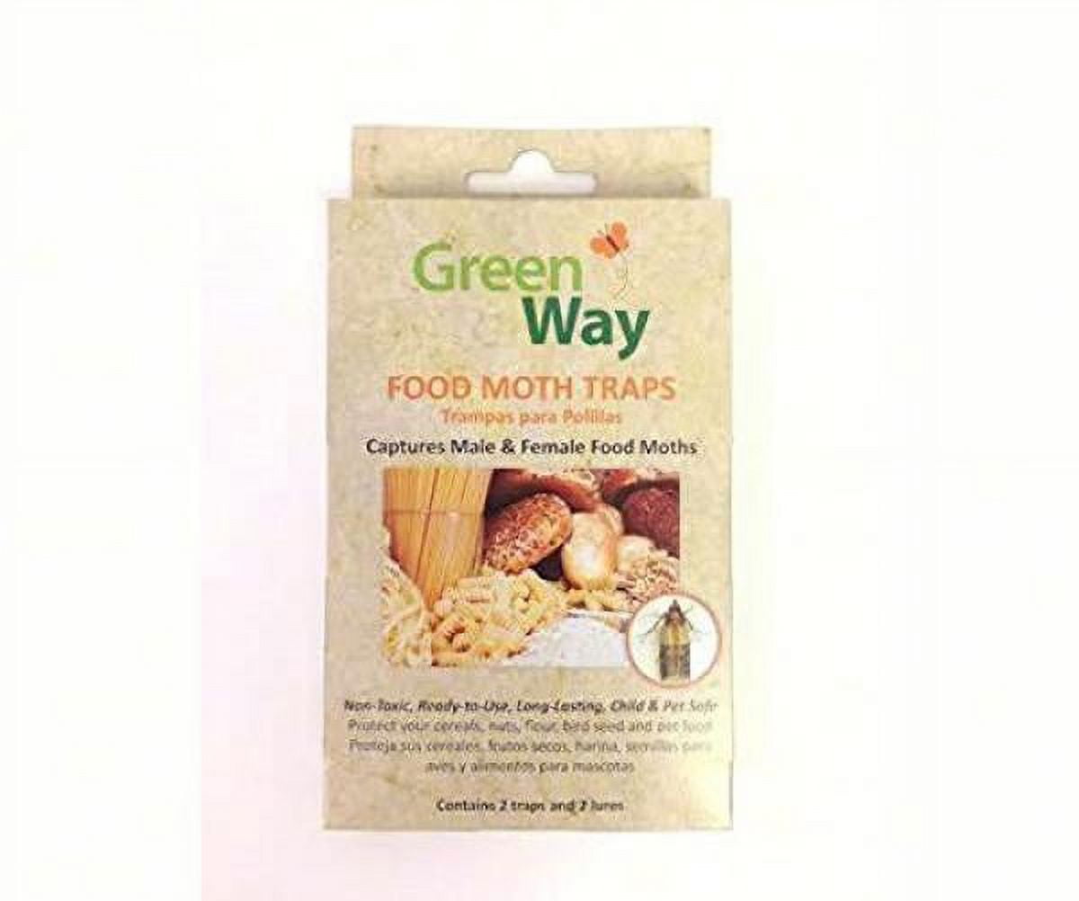 Insects Limited GW103 GreenWay Food Moth Trap - Walmart.com