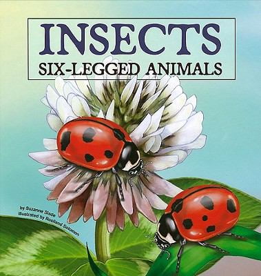 Pre-Owned Insects: Six-Legged Animals (Library Binding) 1404855246 9781404855243 - Walmart.com