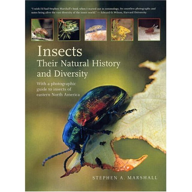 Pre-Owned Insects: Their Natural History and Diversity: With a Photographic Guide to Insects of ...