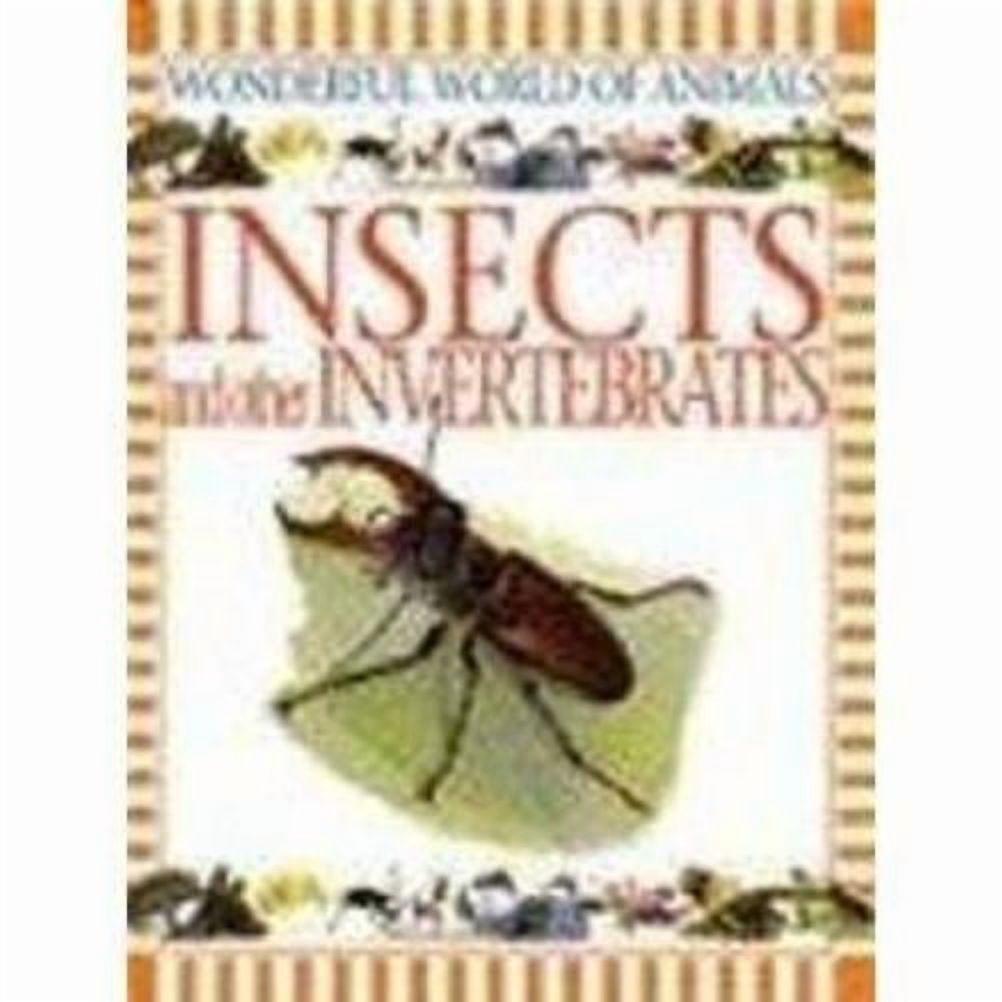 Insects and Other Invertebrates (Wonderful world of animals) (Hardcover ...