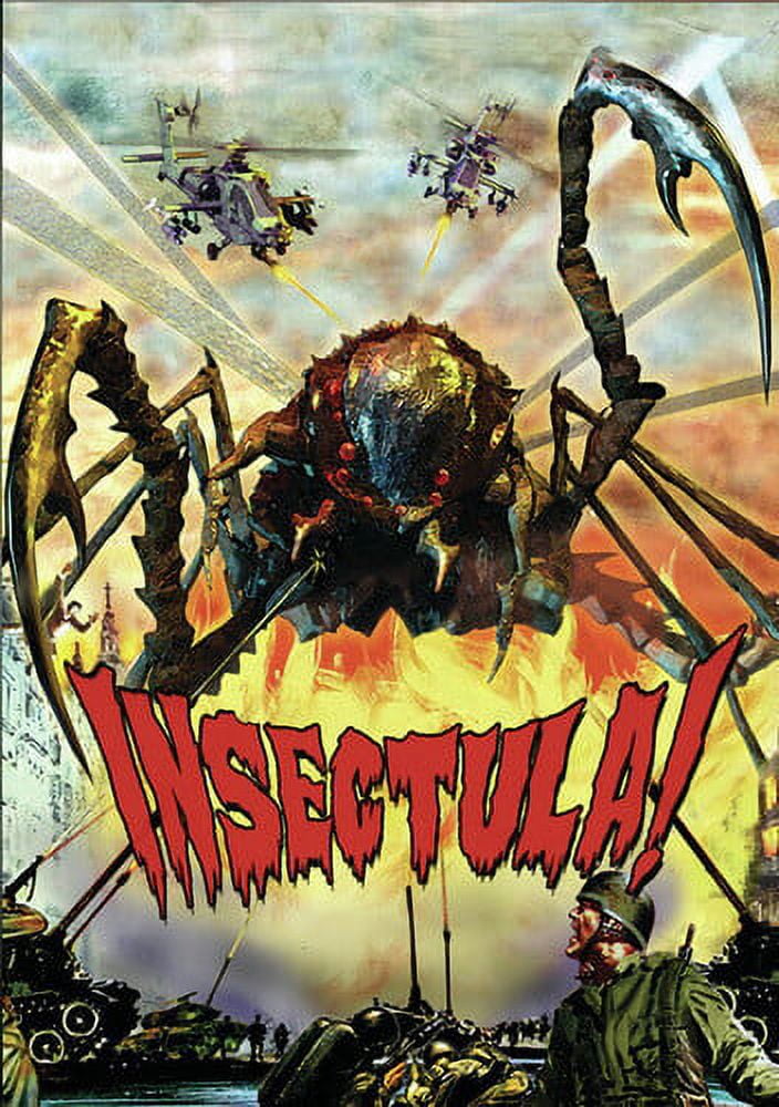 Insectula! (DVD), Adler & Associates, Horror - Walmart.com
