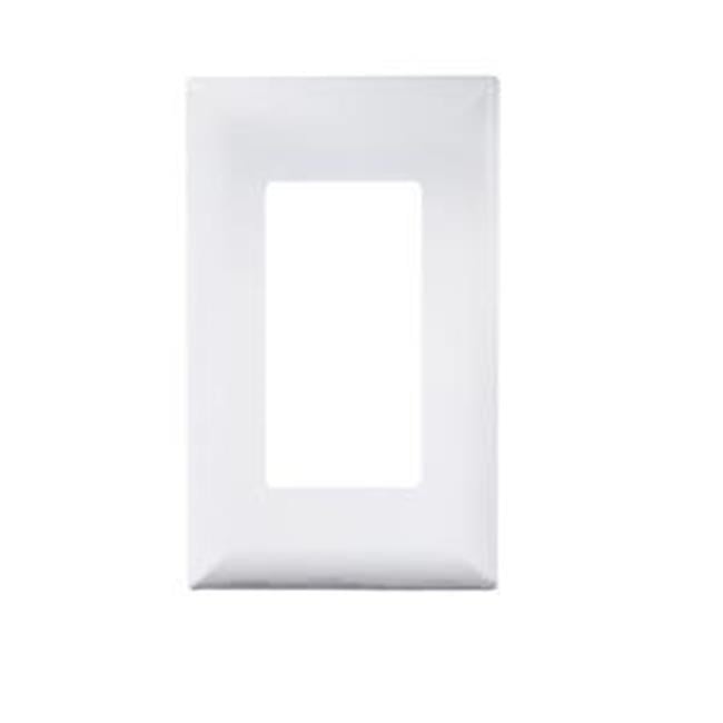 Inself Containedin White Contemporary Cover-Plate - Walmart.com