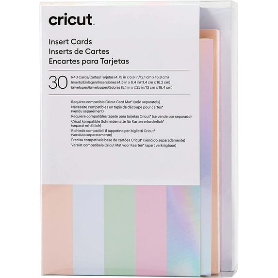 Insert Cards R40, Create Depth-Filled Birthday Cards, Thank You Cards ...