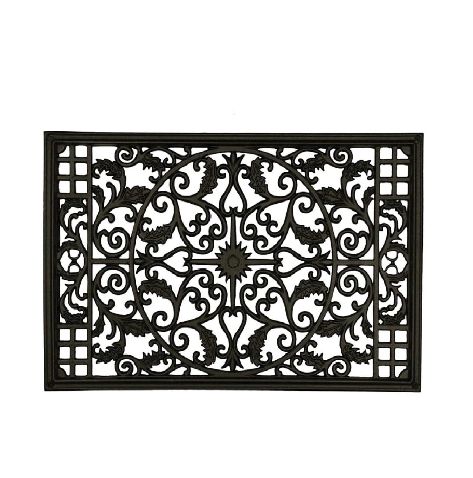 Insert GATE RECT BLK 15X24IN ACW61 - Walmart.com