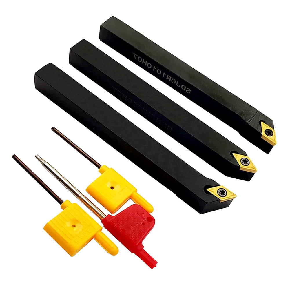 Insert Holder Carbide Inserts SDJCR1010H07 SDNCN1010H07 Set Spare Parts ...