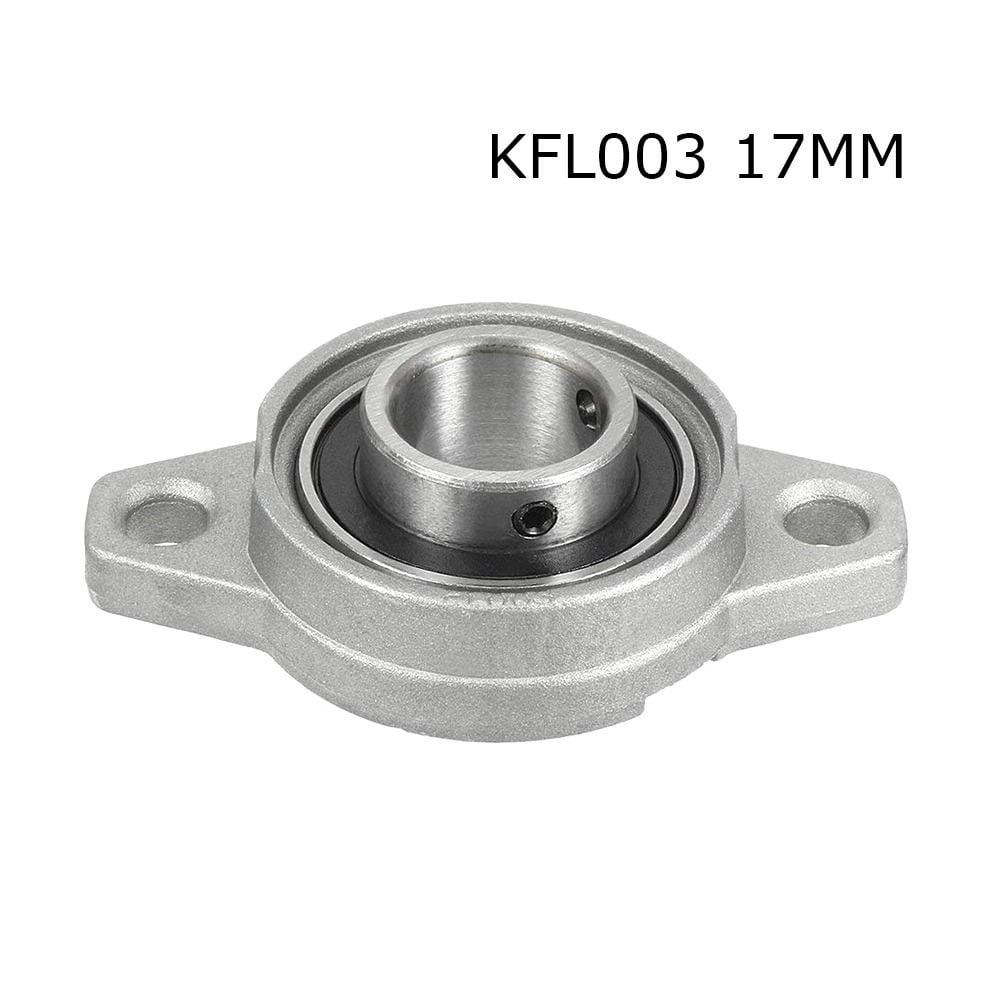 Insert Linear Shaft Rhombic Mounted Block Housing ZINC Alloy KFL08 ...