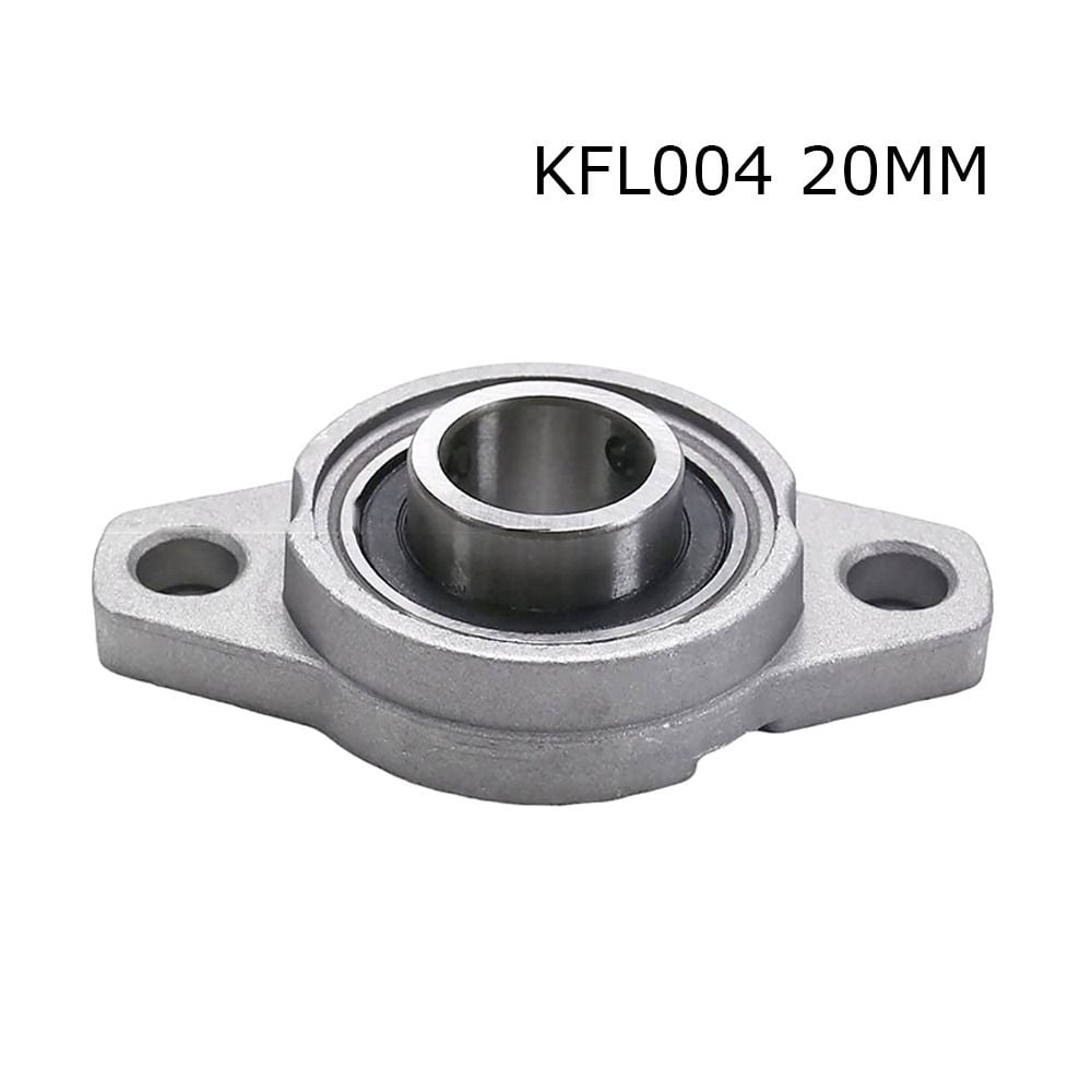 Insert Linear Shaft Rhombic Mounted Block Housing ZINC Alloy KFL08 ...
