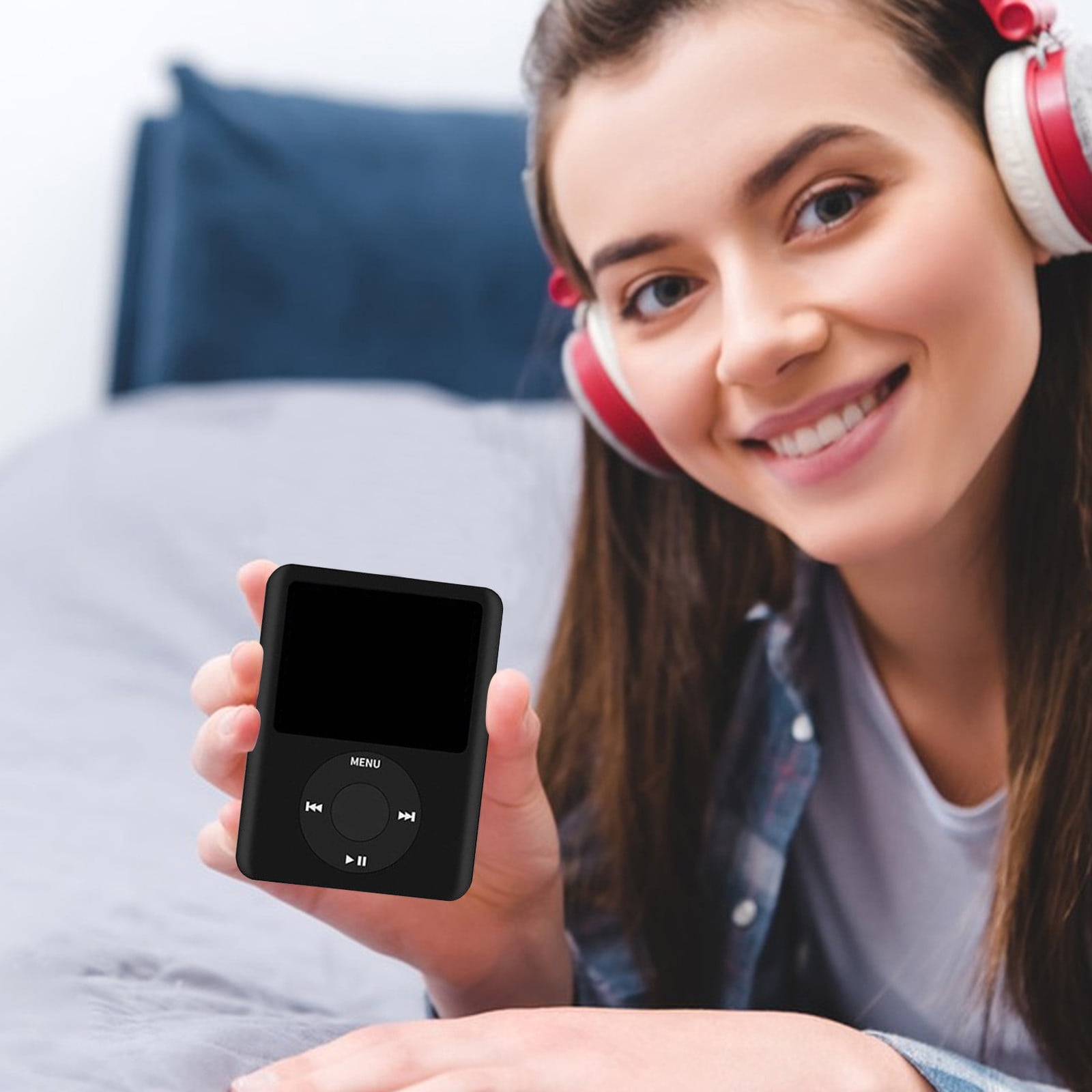 Insert MP4 Card, 1.8-inch High-definition Video Player, Super Long Standby With Lyrics Display ...