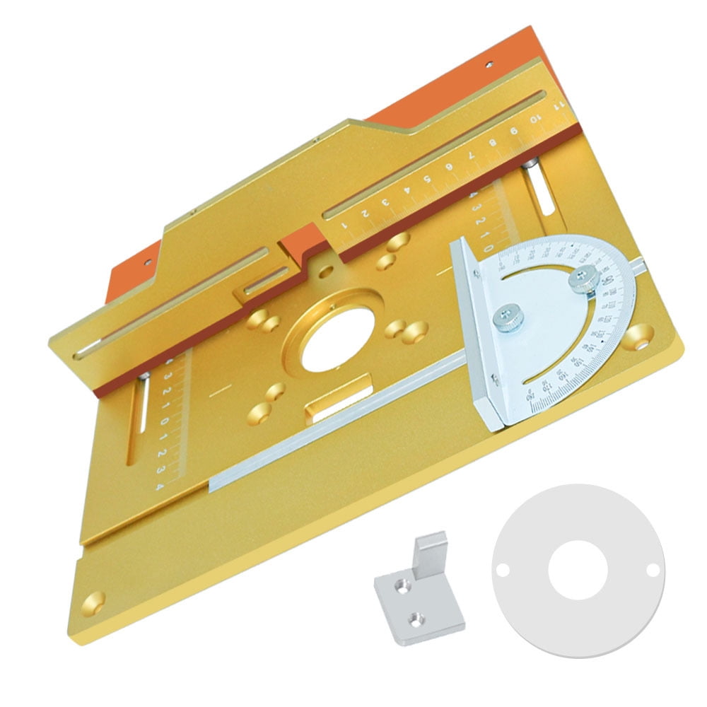 Insert Plate,Flip Auxiliary Tool Set Of 3 Of 3 Router Wood Flip ...