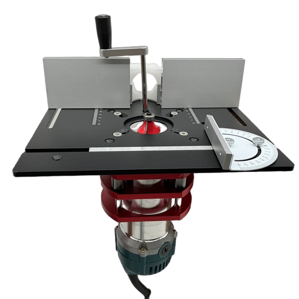 Insert Plate,Of 3 Router Plate Alloy Wood Router Table Plate Wood Flip ...