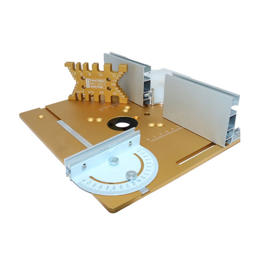 Insert Plate,Plate Alloy Wood Router Table Plate Wood Flip Auxiliary ...