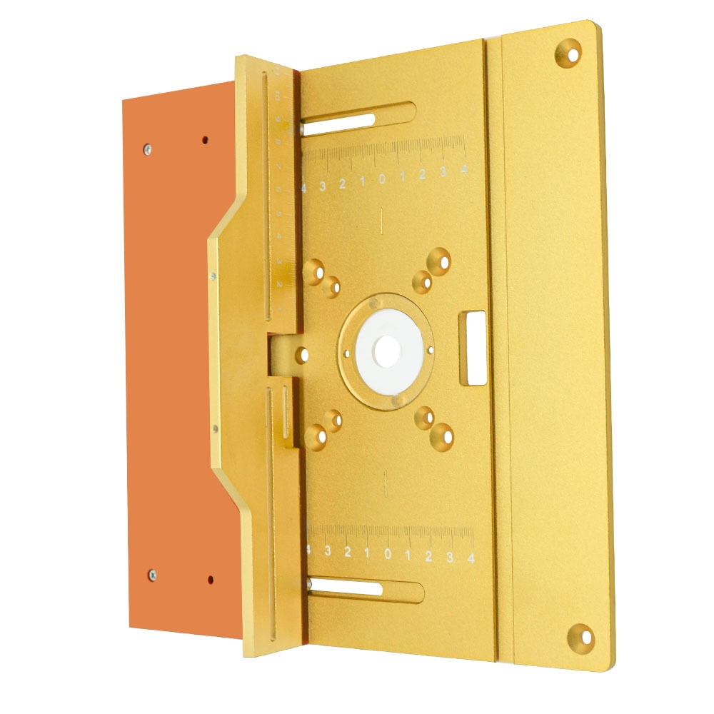 Insert Plate,Plate Alloy Wood Saw Panel Router Flip Auxiliary Tool ...