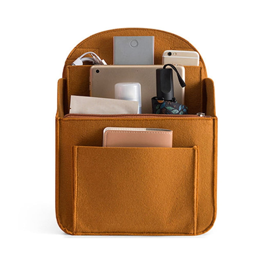 Insert Small Bag Divider Felt Insert Pocket Travel Rucksack Insert Bag ...