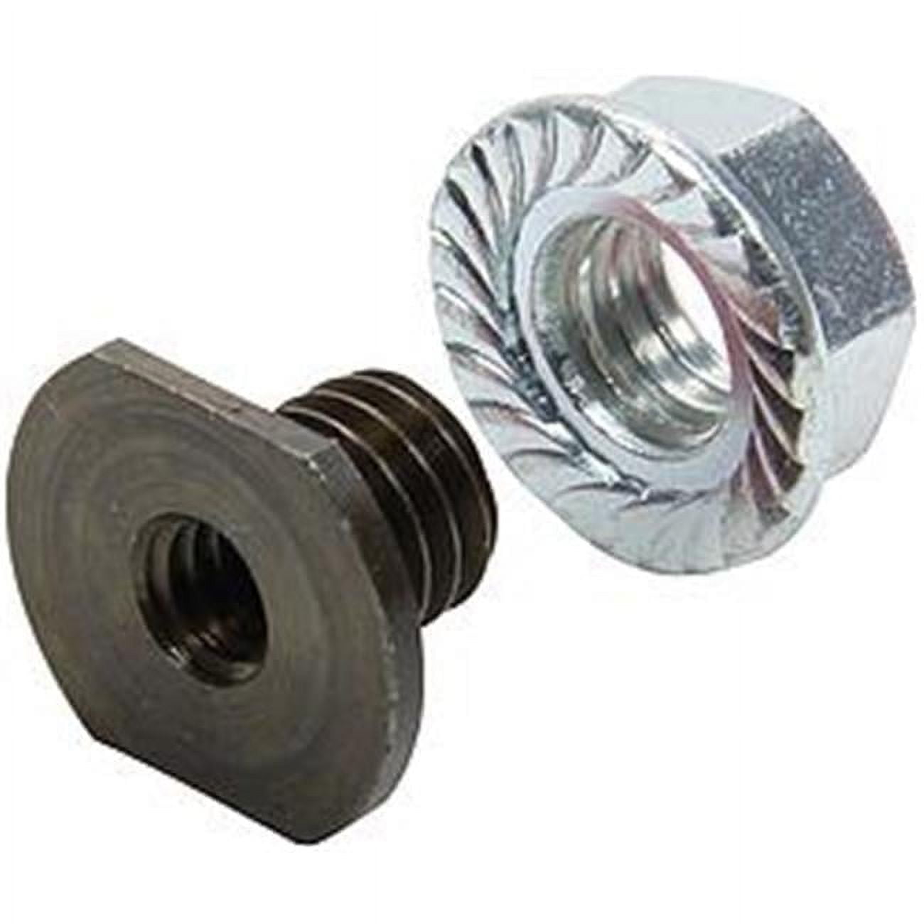 Insert Steel Threaded Nut, Pack of 50 - Walmart.com
