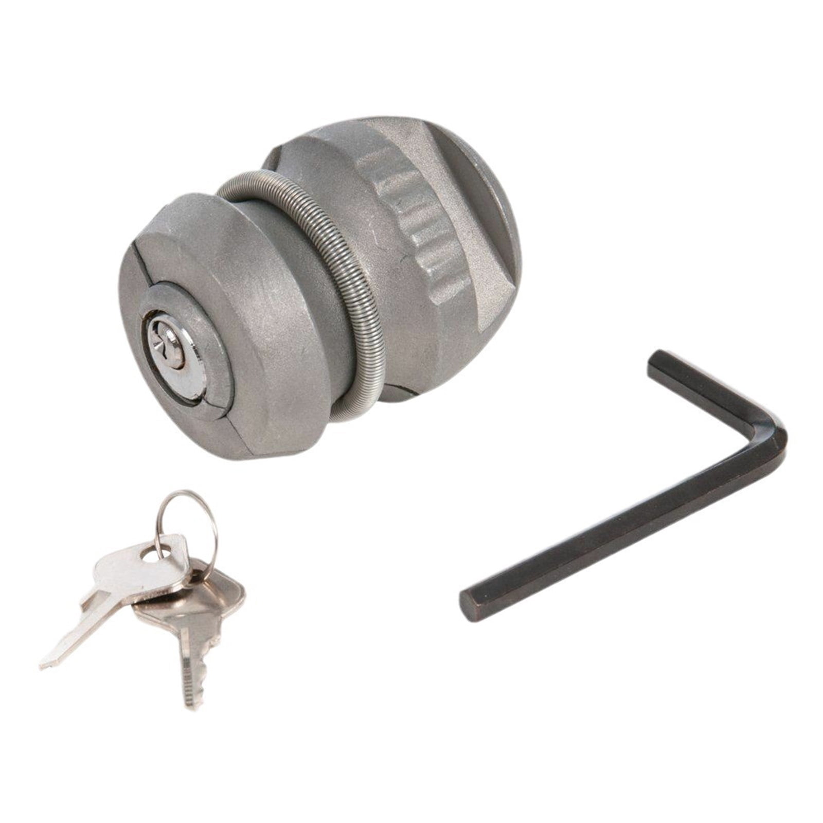 Insertable Hitch Coupling Lock For Caravans or Trailer For Security ...