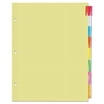 Avery Insertable Tabs, Printable Inserts, 1" Assorted Colors, 25 Tabs ...