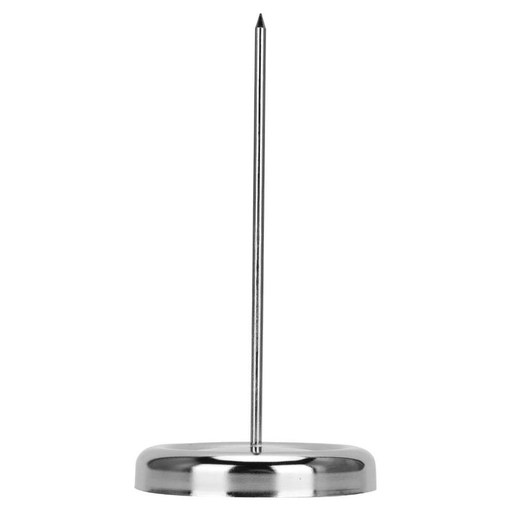 Inserter Stainless Steel Receipt Holder Storage Holders Desk Organizer ...