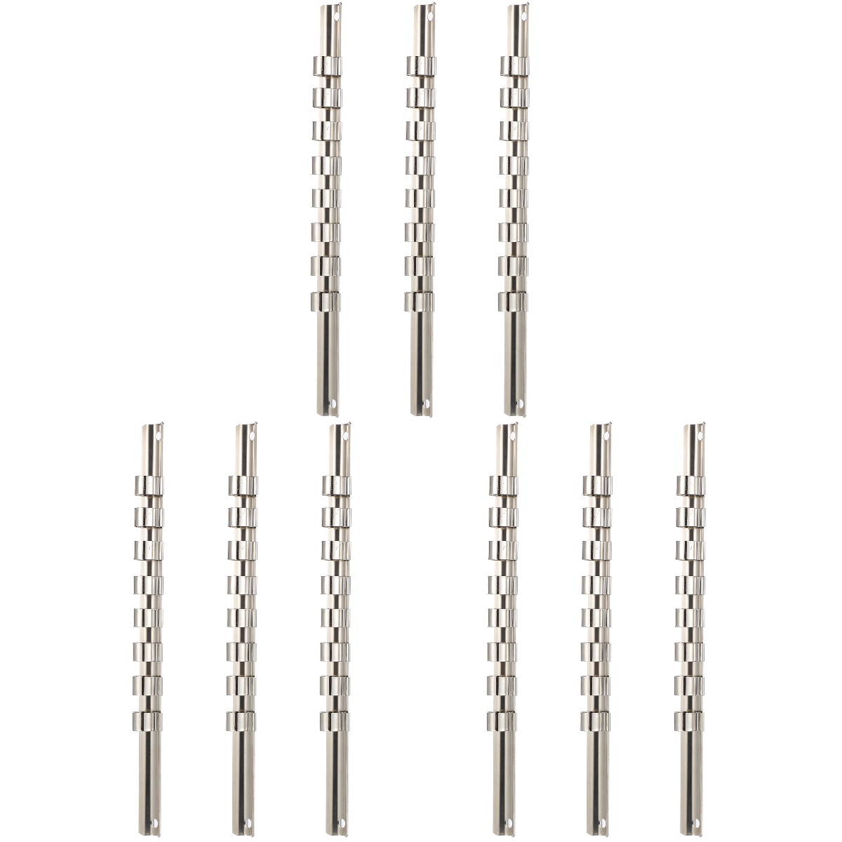 Inserting Socket Rack Locking Rail 3 Sets Holder Bracket Metal ...