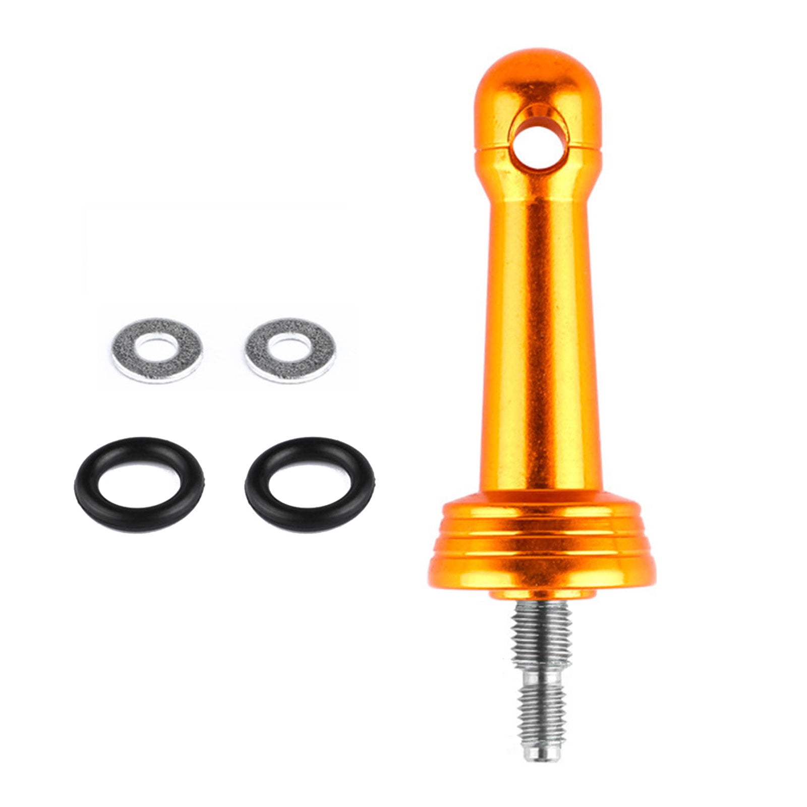 Insertion in/Screw in Reel Stand Fishing Wheel Balance Rod Aluminum ...