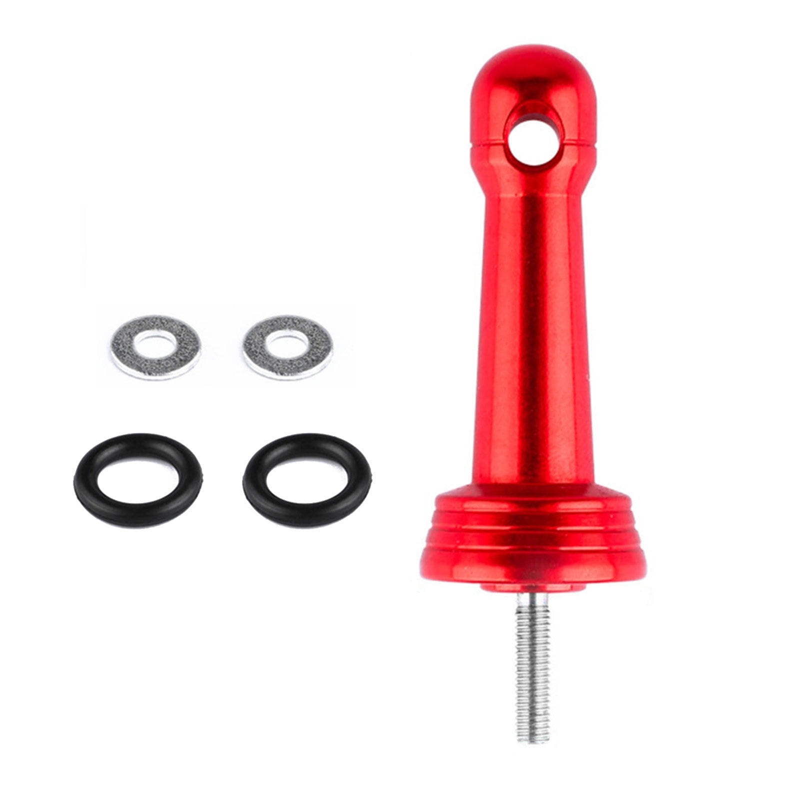 Insertion in/Screw in Reel Stand Fishing Wheel Balance Rod Aluminum ...