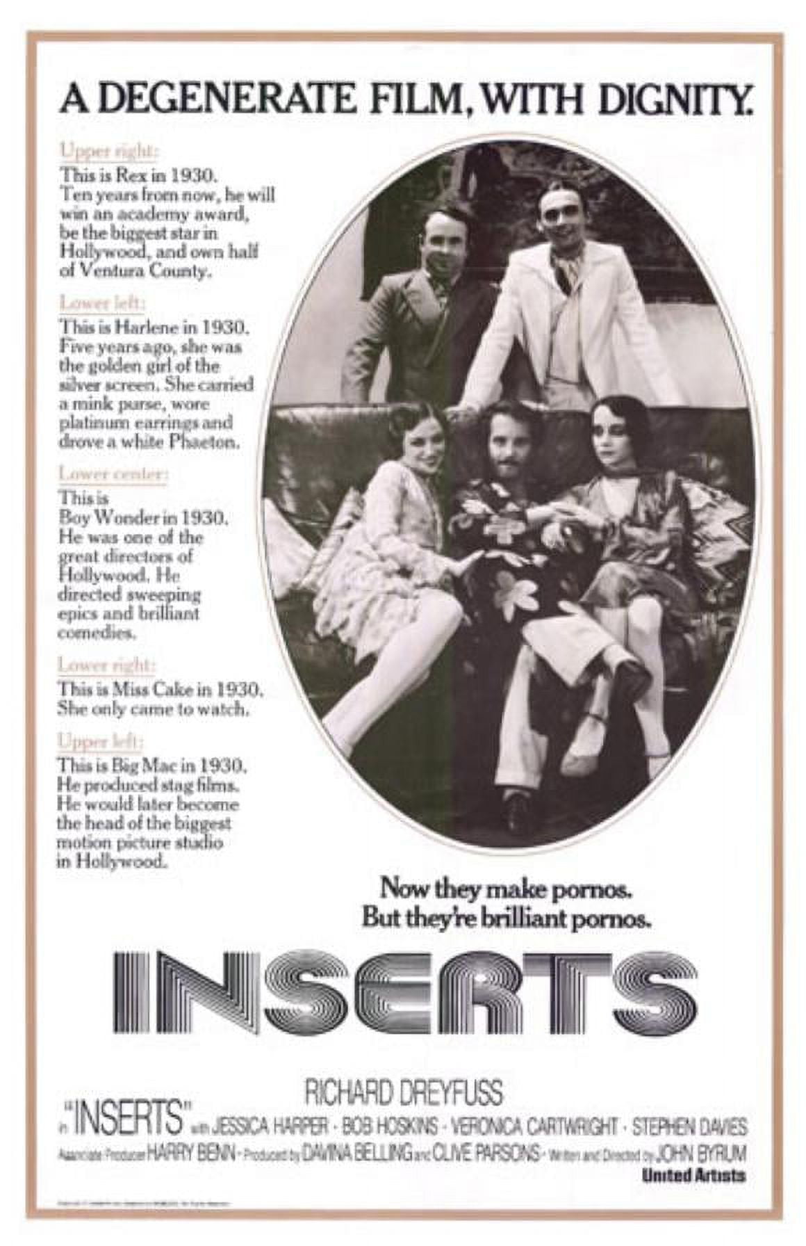 Inserts - movie POSTER (Style B) (27" x 40") (1976) - Walmart.com