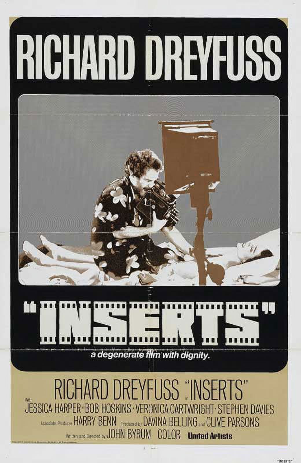 Inserts - movie POSTER (Style C) (27" x 40") (1976) - Walmart.com