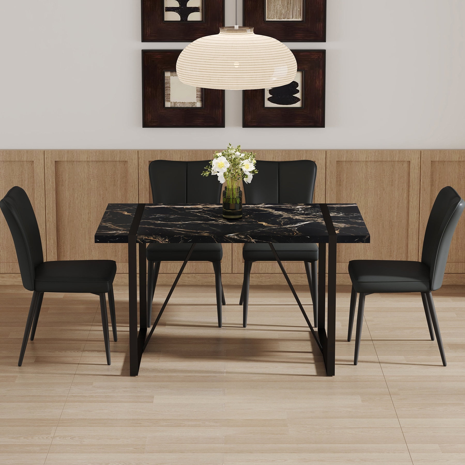 Inset Leg Structure + PU Upholstered Seats - Small Party, Stable and ...