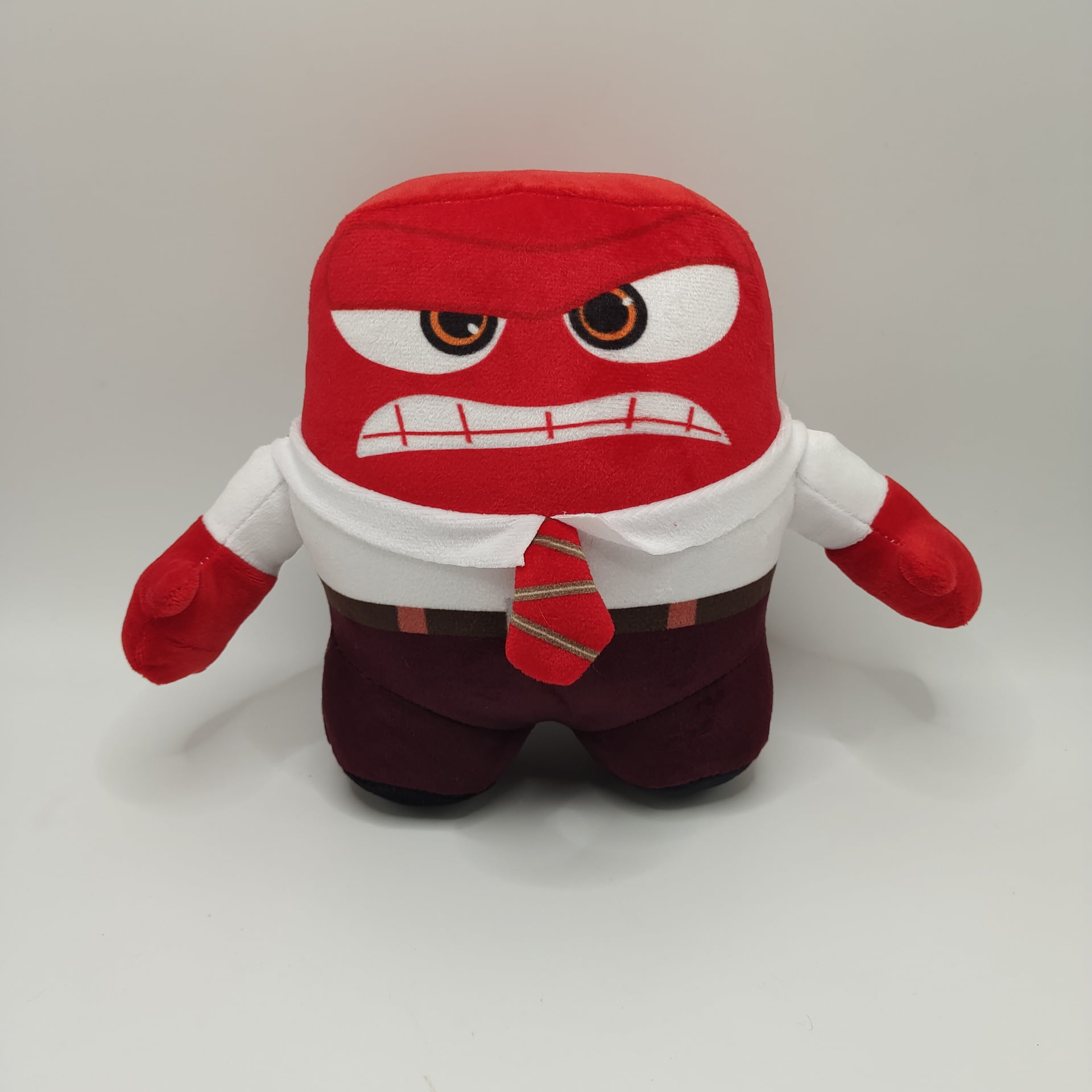 Inside Out 2 Anger Plush Toy, 8 Inch Cartoon Anime Plush Toy, Inside ...