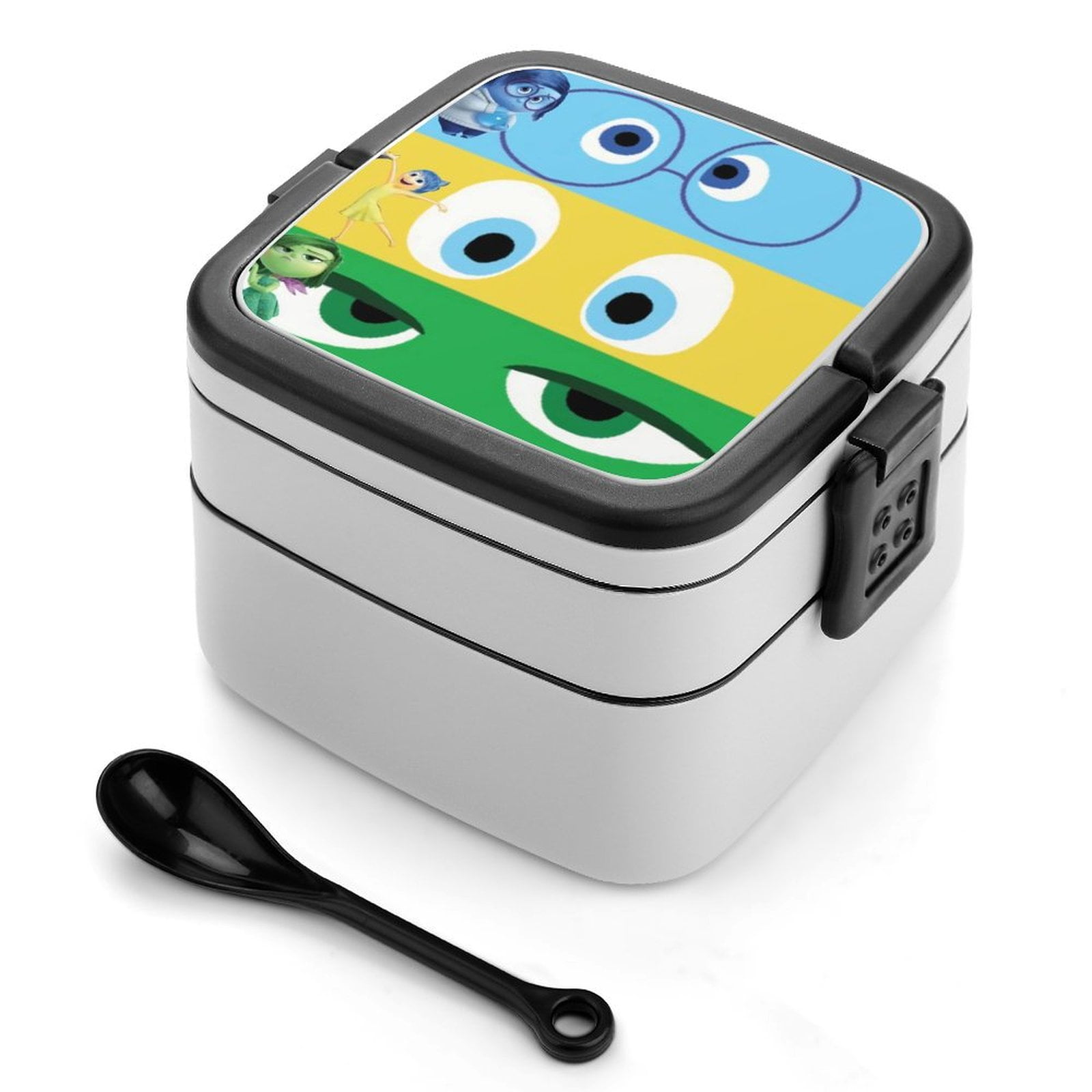 Inside Out 2 Angry Sadness Joy Disgust Disgust Lunch Boxes 1000 ML ...