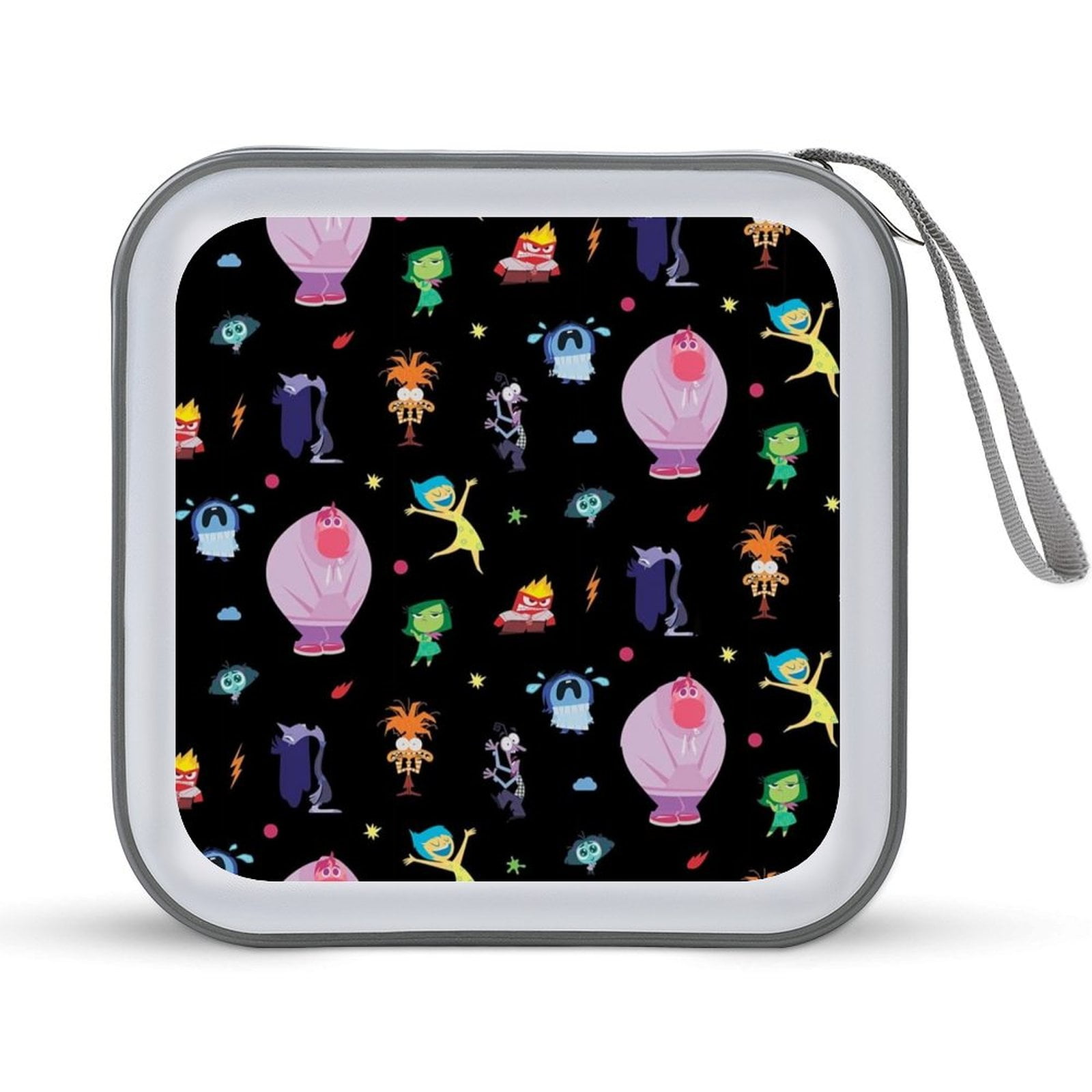 Inside Out 2 Emotions 40 Capacity CD Storage Cases, DVD Disc Cases, VCD ...