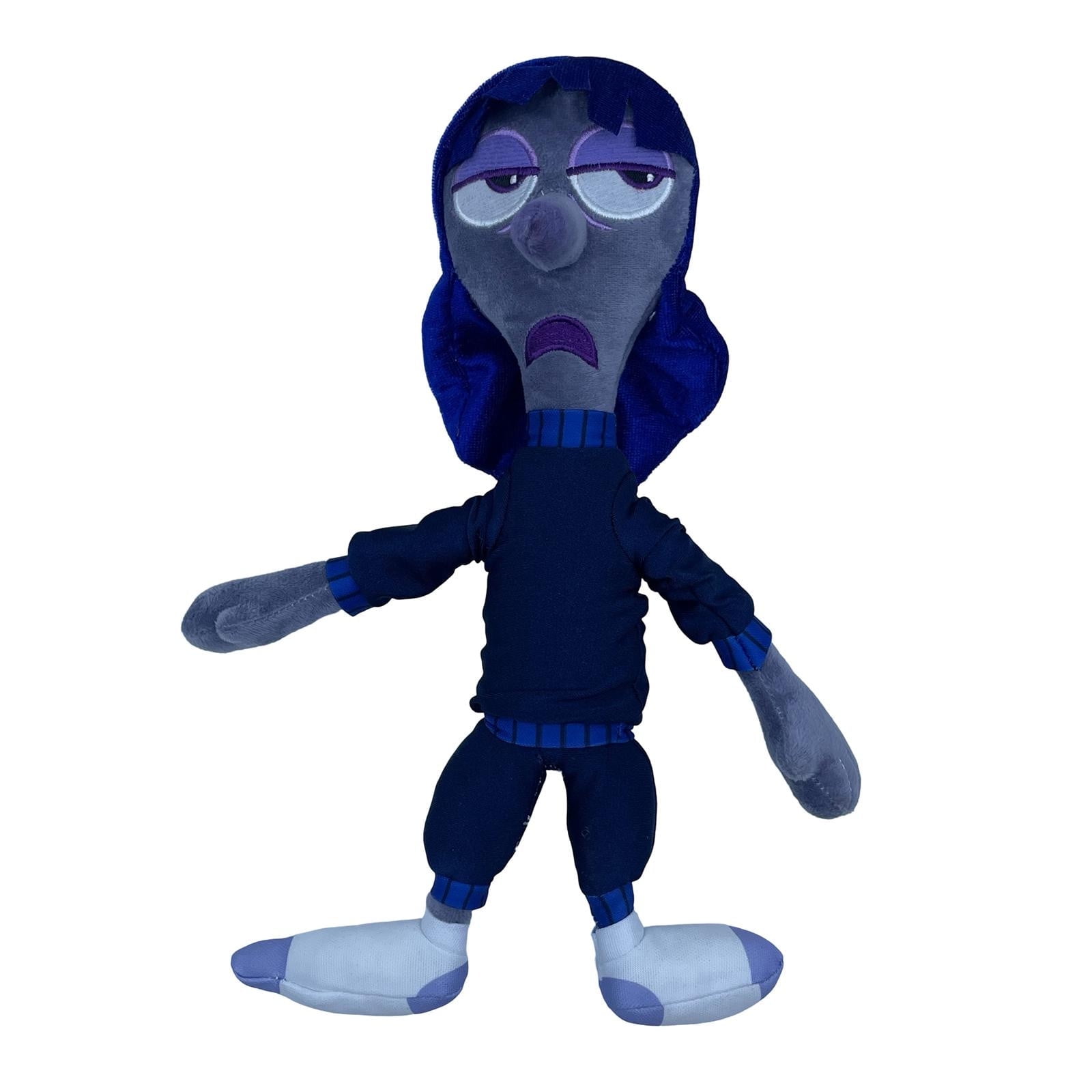 Inside Out 2 Ennui 11" Plush Toys, Ennui Movie Figures Collectible ...