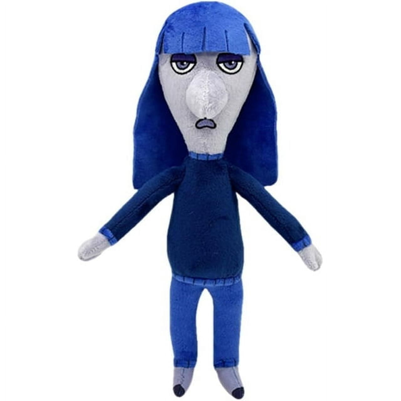 Inside Out 2 Ennui Plushies, Inside Out 11.3" Ennui Soft Stuffed Figure ...