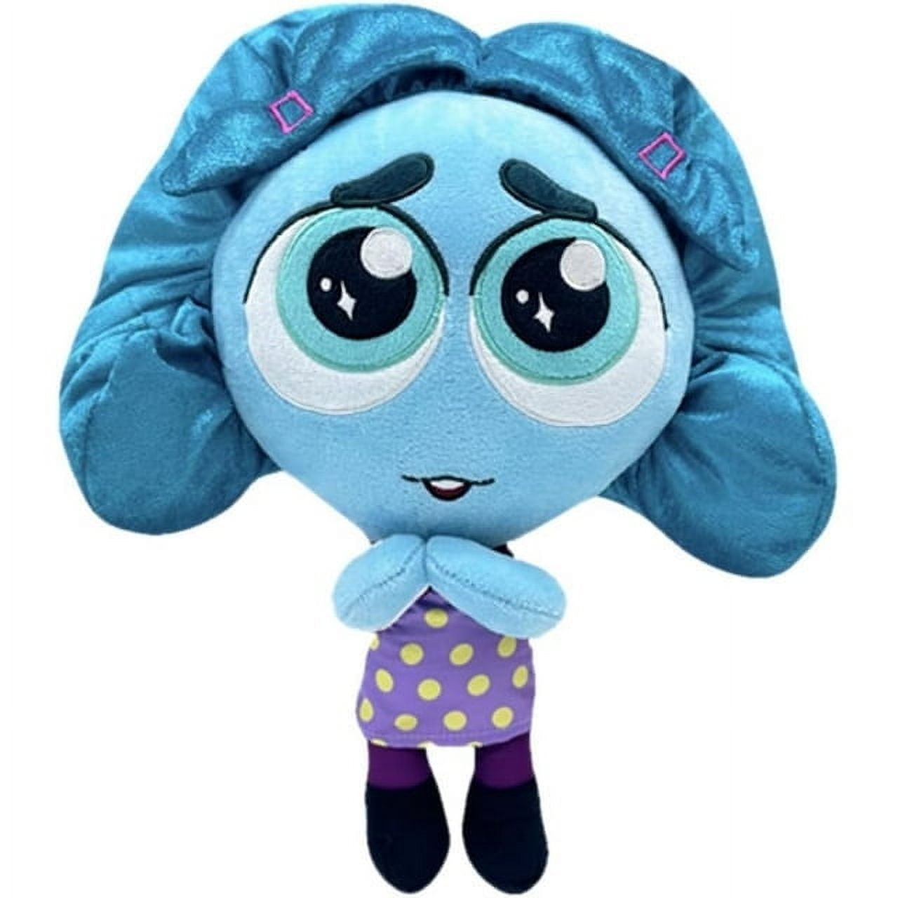 Inside Out 2 Envy Plushies, Inside Out 11.7" Envy Soft Stuffed Figure ...