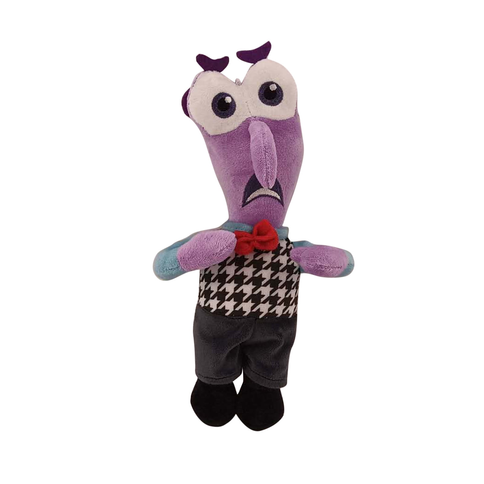 Inside Out 2 Fear Plush, Soft Stuffed Inside Out Figure Doll, Inside ...