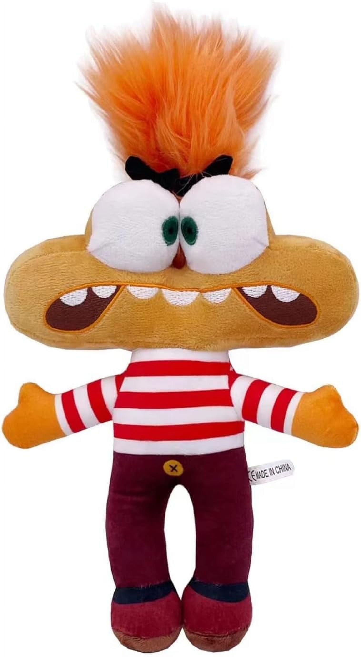Inside Out 2 Fear Plushies, 11.8" Anxiety Plush Toys, Cartoon Inside ...