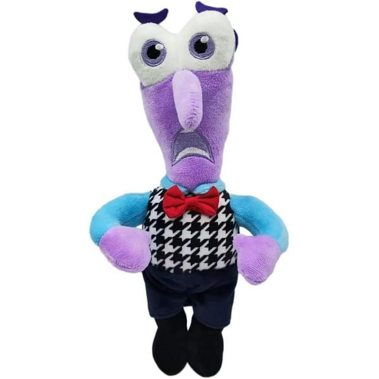 Inside Out 2 Fear Plushies, 9.8" Fear Plush Toy, Cartoon Stuffed Plush ...