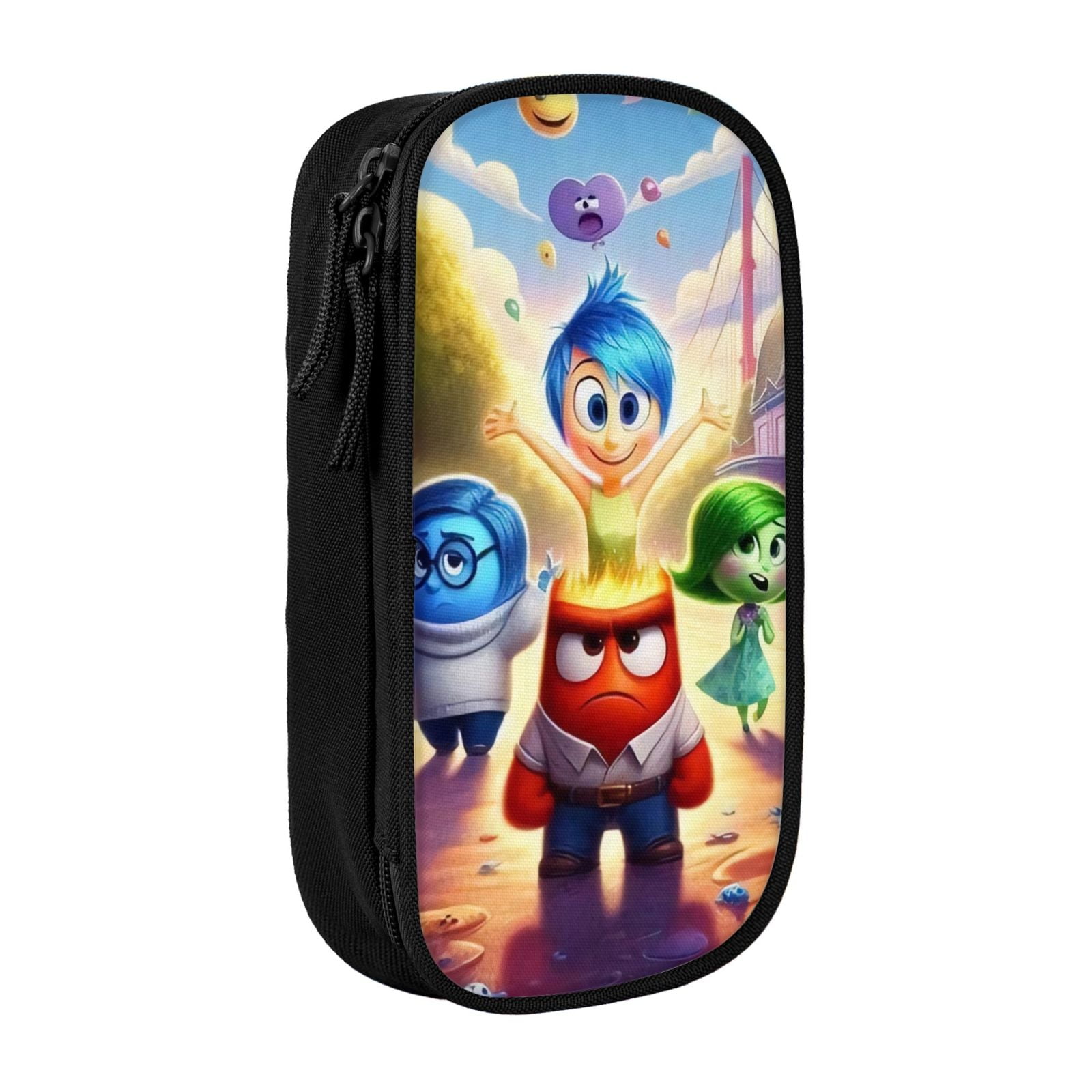 Inside Out 2 Joy Angry Disgust Sadness Double Layer Large Capacity ...