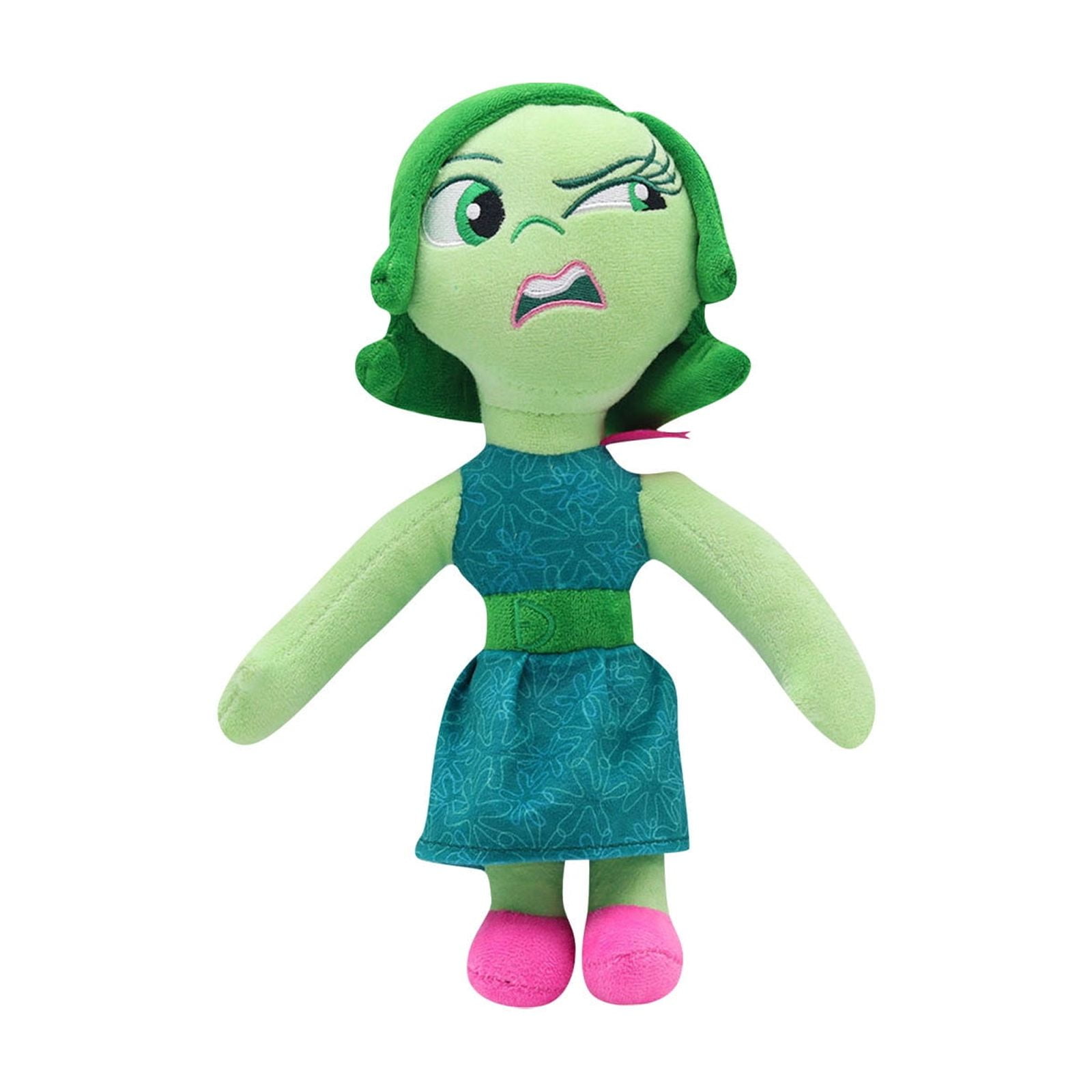 Inside Out 2 Movie 2024 Cute Plush Anger Doll from Inside Out Movie ...