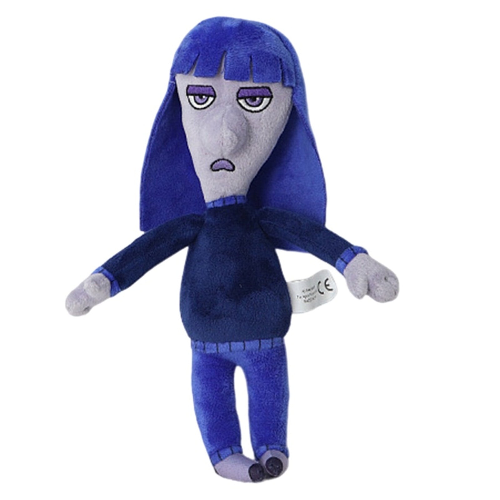 Inside Out 2 Movie 2024 Soft Plush Blue Hooded Doll Toy for Kids Cuddly ...