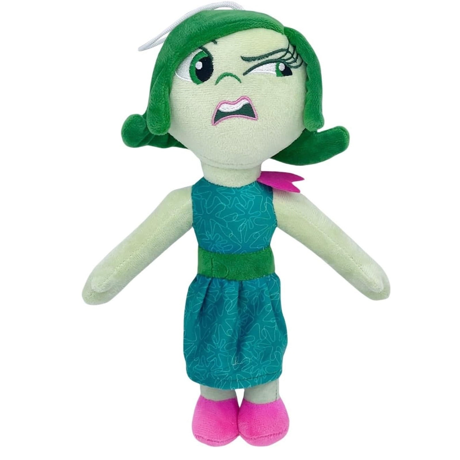Inside Out 2 Movie Characters Disgust 11" Plush Toys, Disgust Movie ...