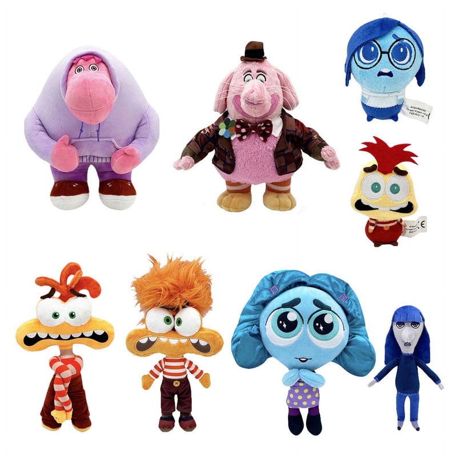 Inside Out 2 Plush, Envy Pillow Plush, Embarrassment Soft Doll Toys ...