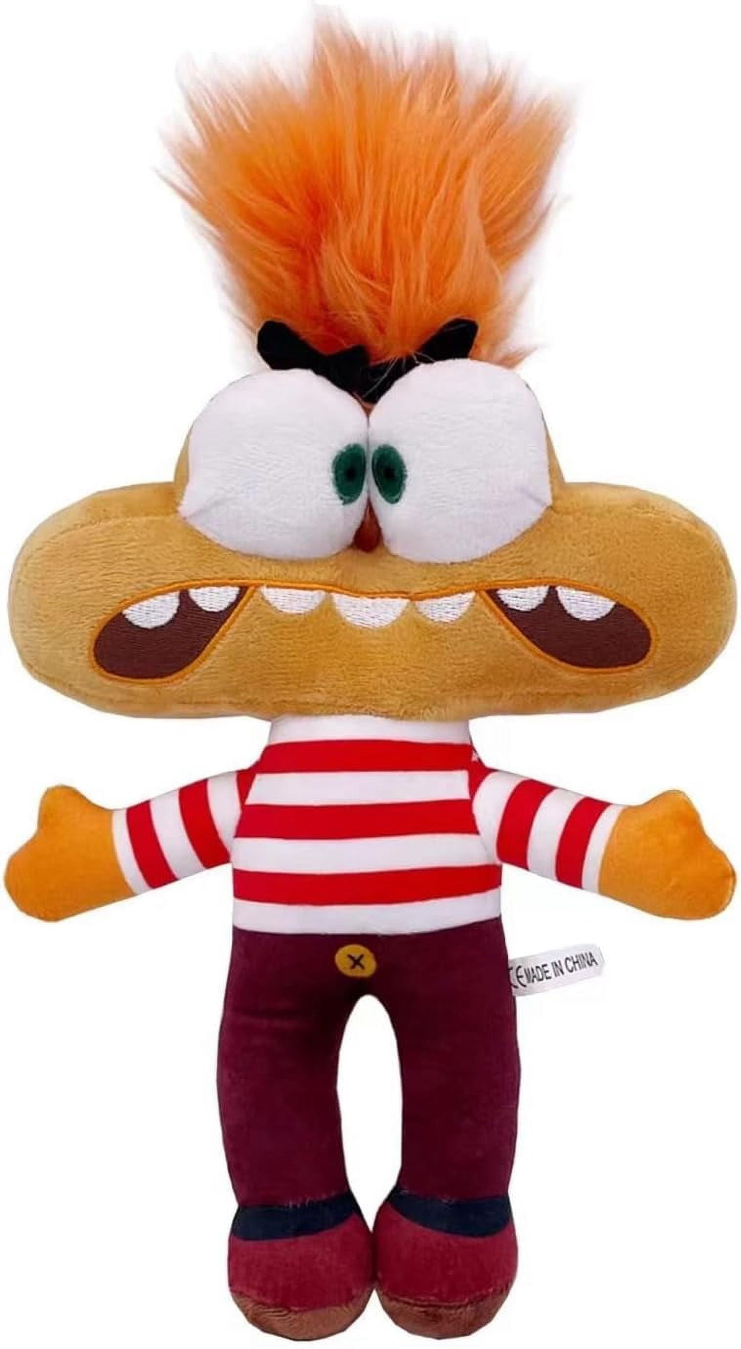 Anxiety Inside Out 2 Plush Keychain Inside Out 2 Plush, Stuffed Figure ...