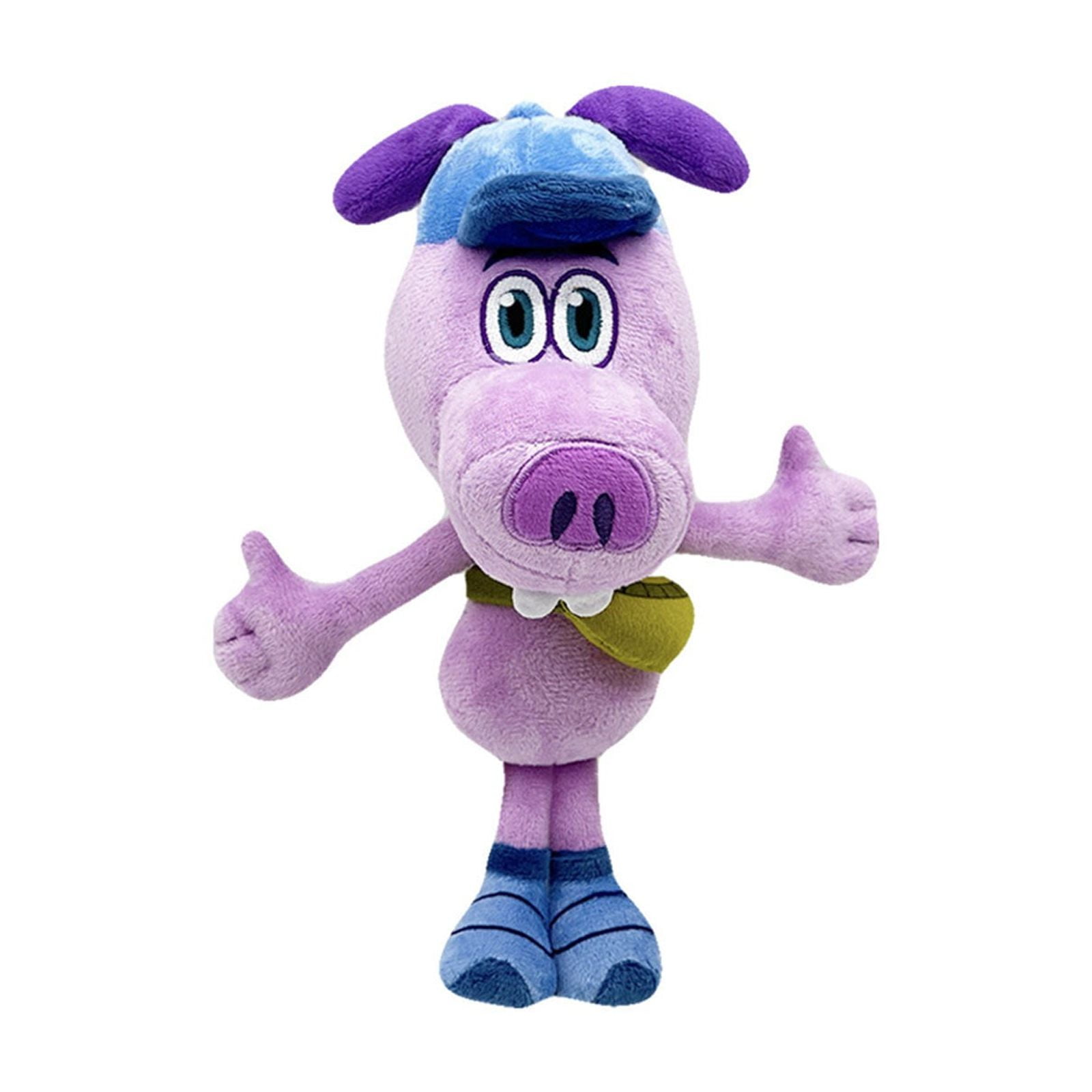 Inside Out 2 Plush Inside Out 2 Toys Adorable Plush Pig Toy With Blue ...