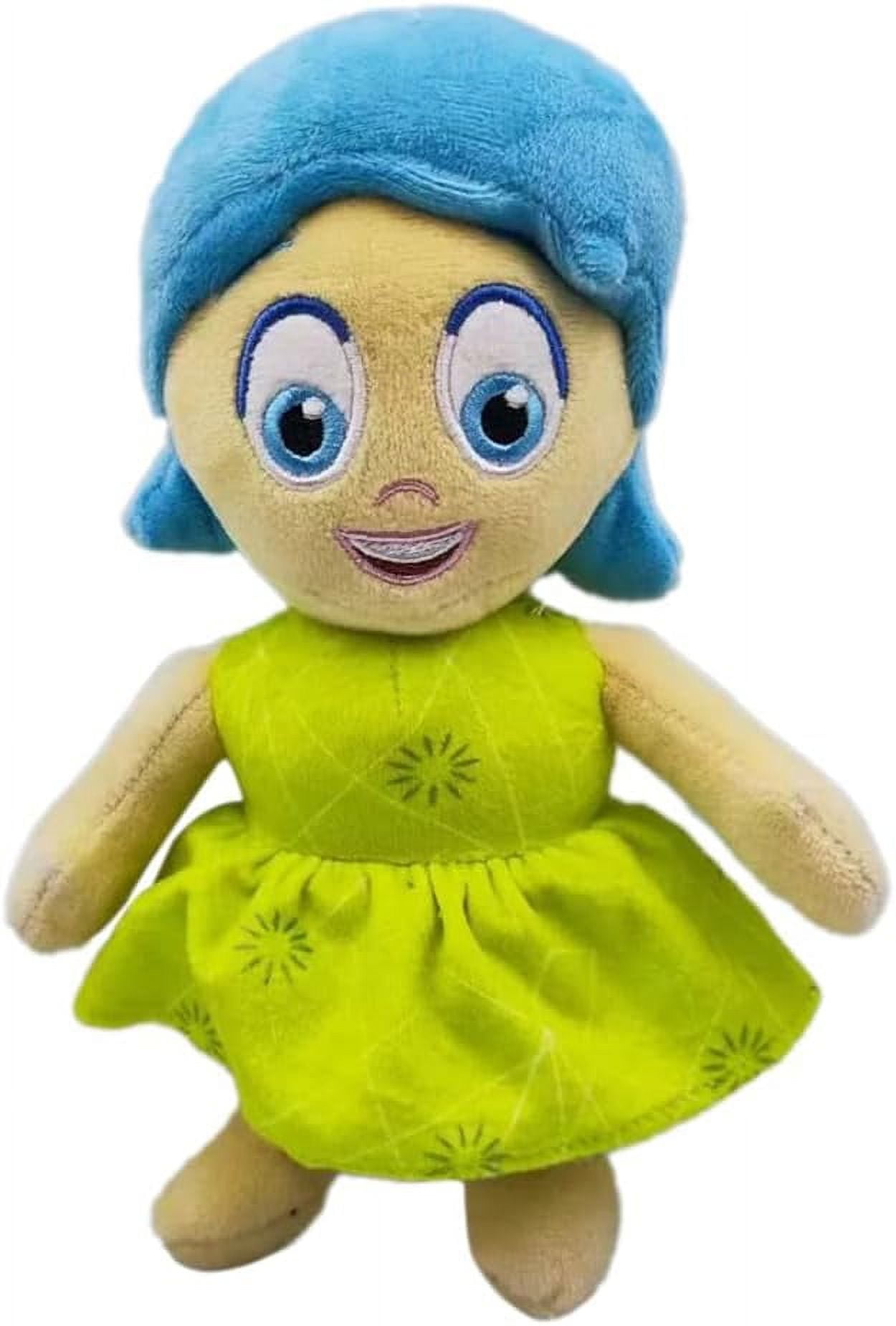 Inside Out 2 Plush,Joy Envy Ennui Disgust Anger Sadness Embarrassment ...