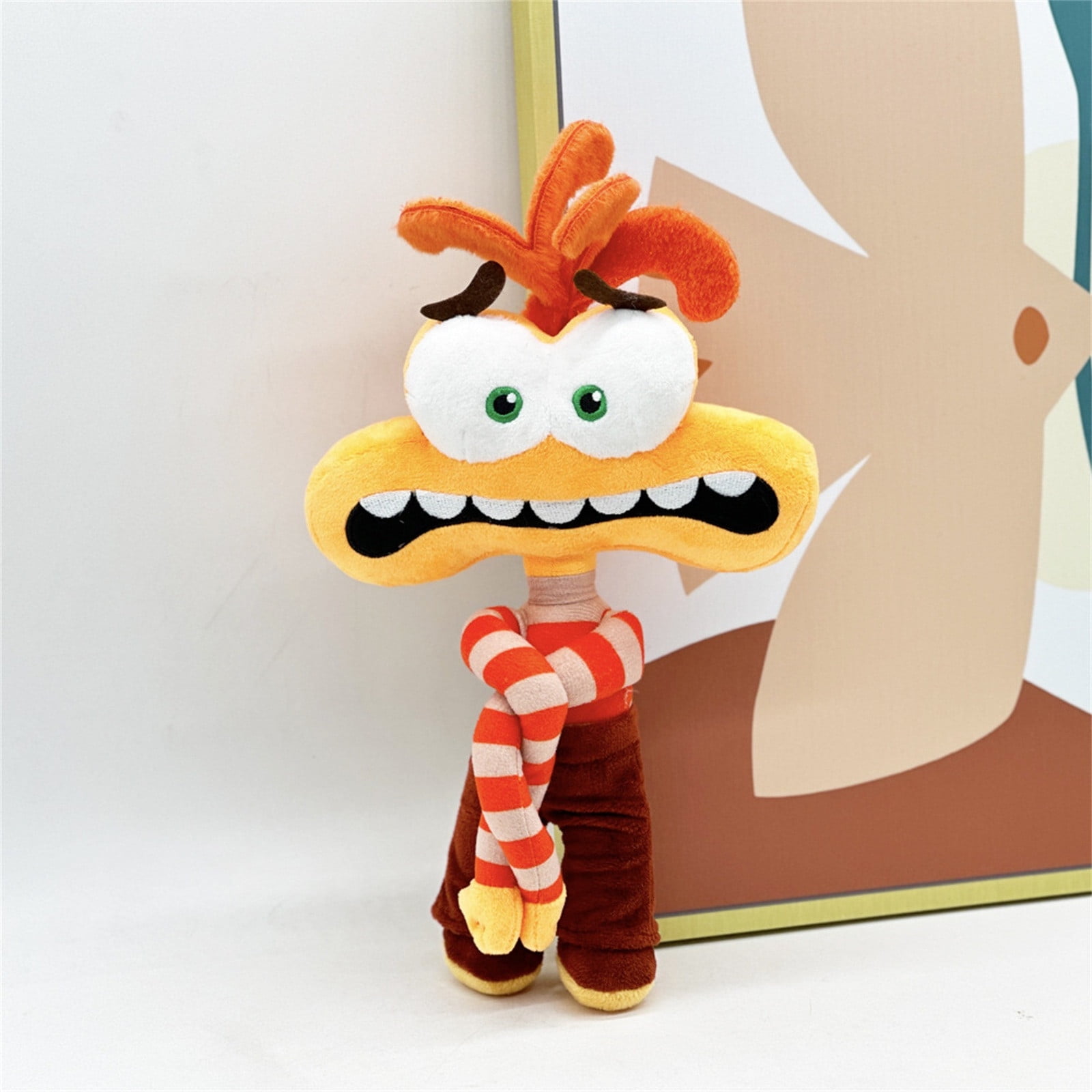 Inside Out 2 Plush Toy, 7.8" Anxiety Plushies Stuffed Plush Doll ...
