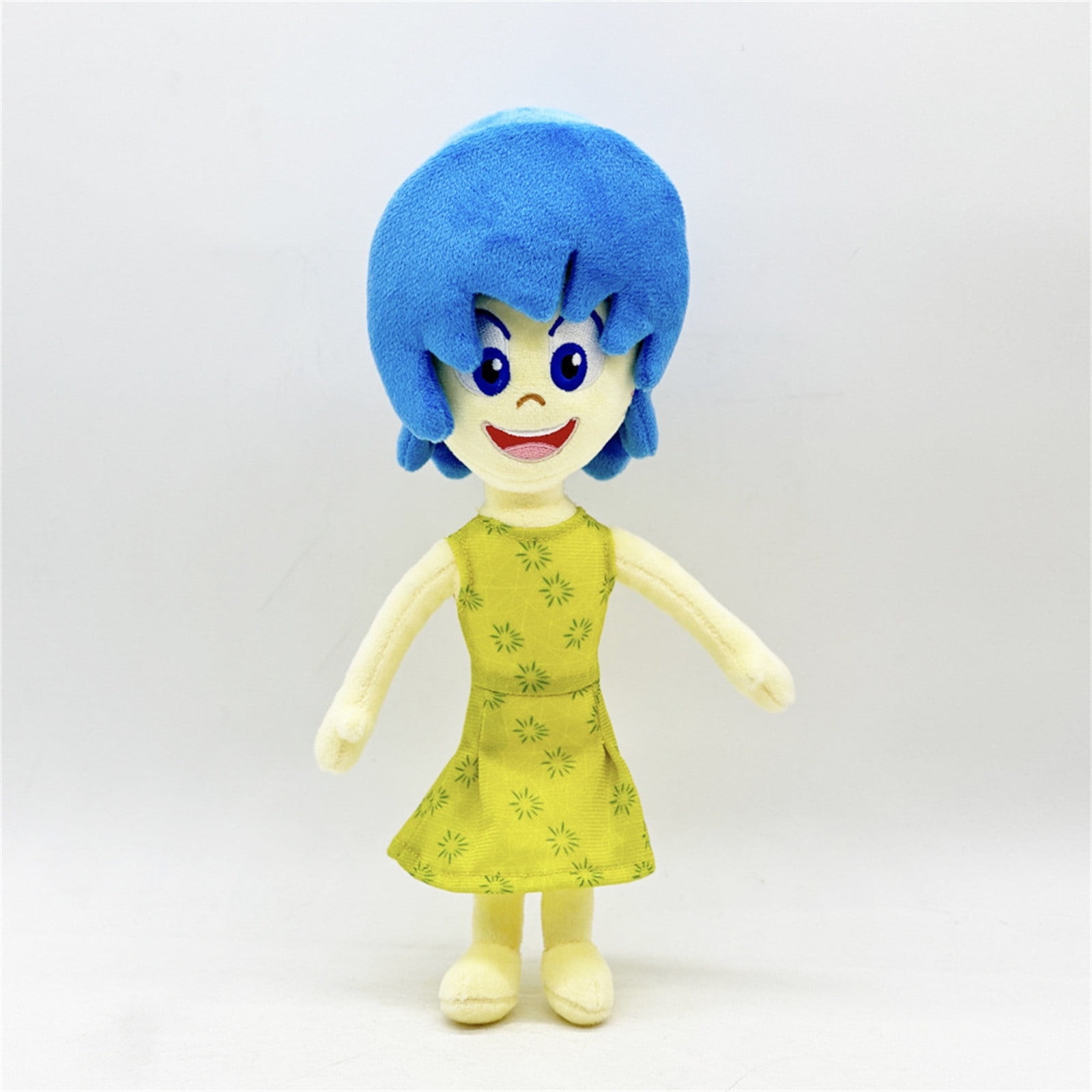 Inside Out 2 Plush Toy, 7.8" Joy Plushies Stuffed Plush Doll, Cartoon ...